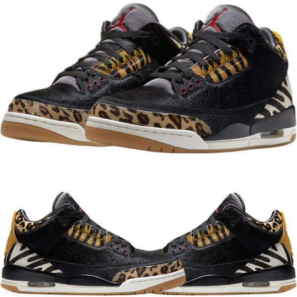 Jordan 3 Animal 3s Sneaker Clothing | XGear101.com